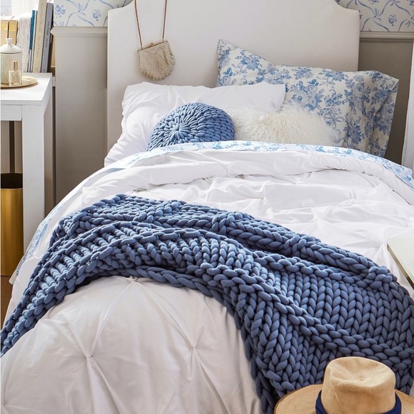 LoveShackFancy | Bedding | Loveshackfancy Blue And White Floral Sheets ...